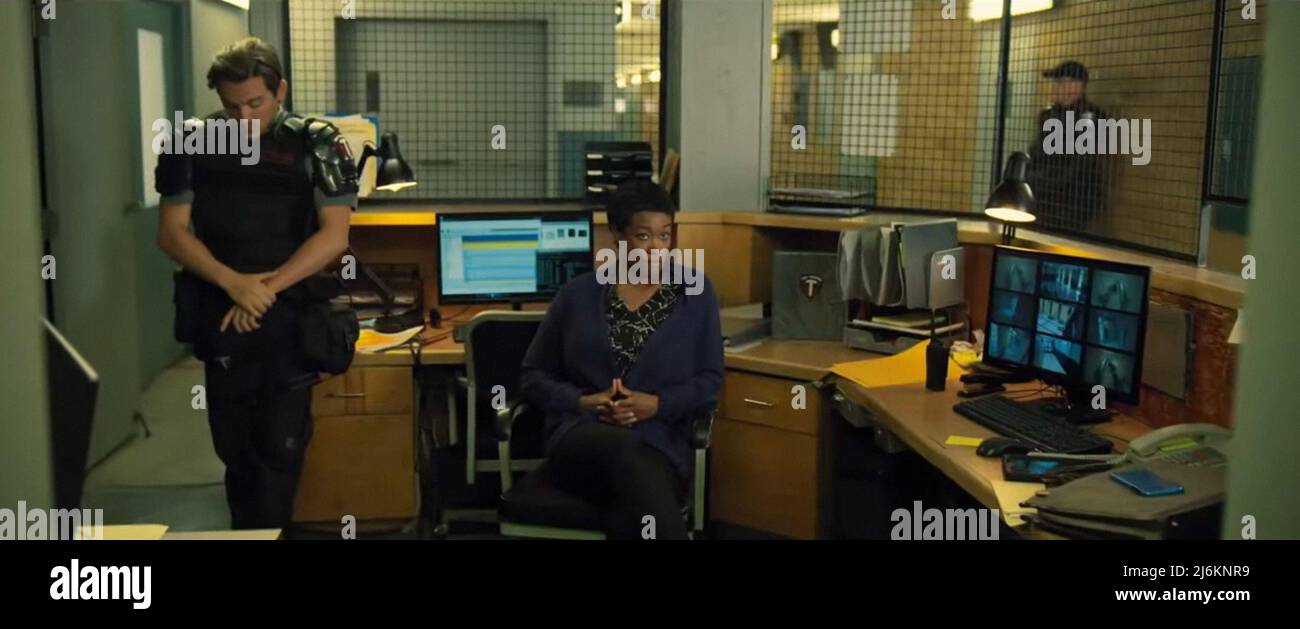 CORRECTIVE MEASURES, Celia Aloma (center), 2022. © The Exchange ...