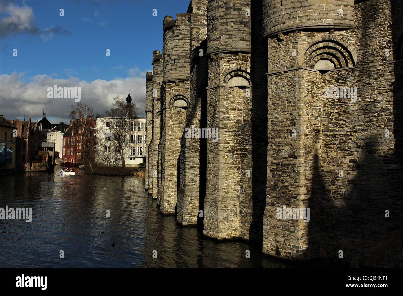 Medieval fortification counts castle hi-res stock photography and ...