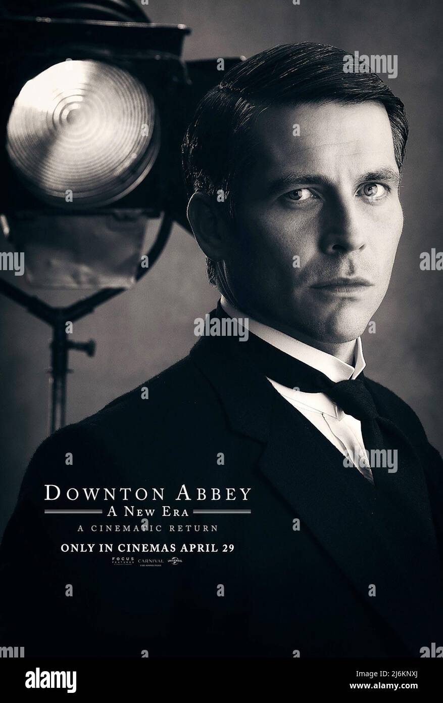 DOWNTON ABBEY: A NEW ERA, (aka DOWNTON ABBEY 2), British character ...