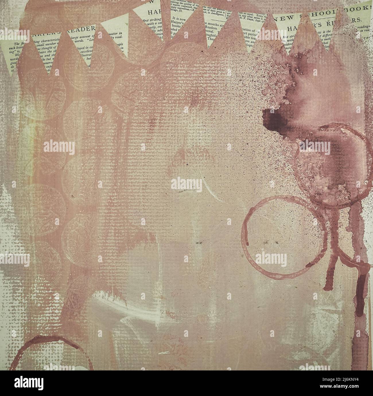 Abstract grunge effect background illustration Stock Photo - Alamy