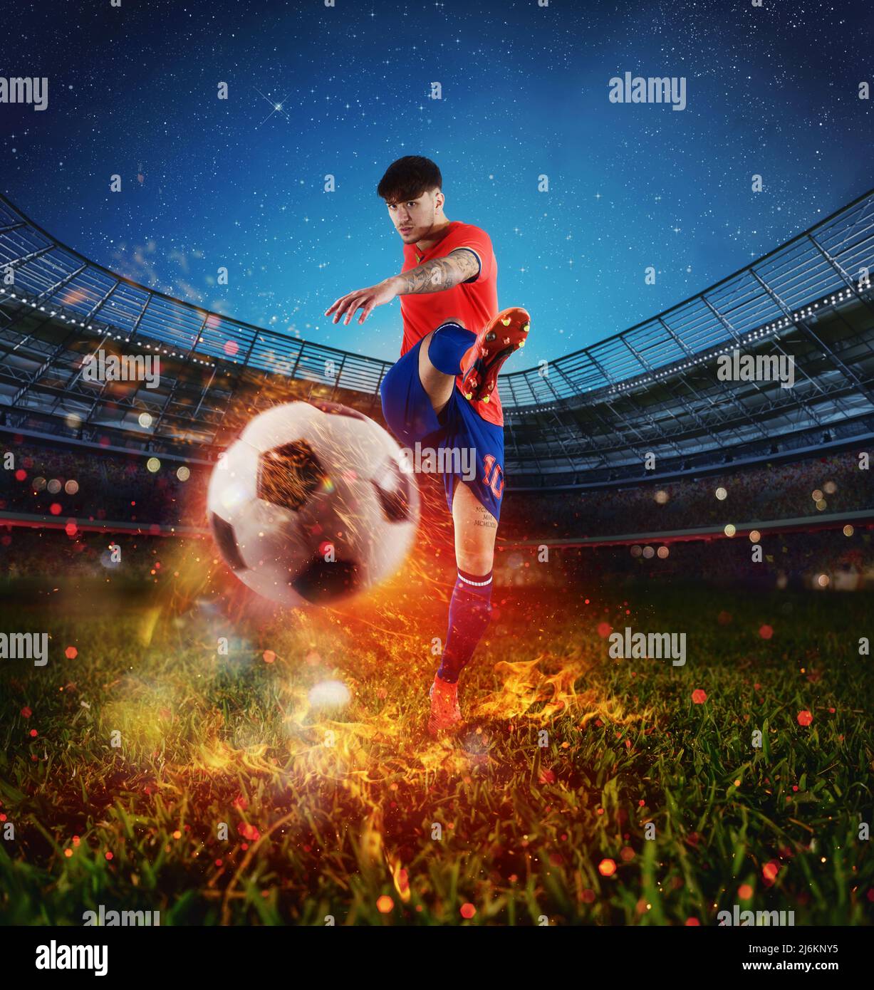Stadium street hi-res stock photography and images - Alamy