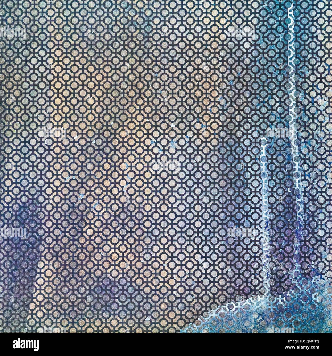 Abstract grunge effect background illustration Stock Photo - Alamy