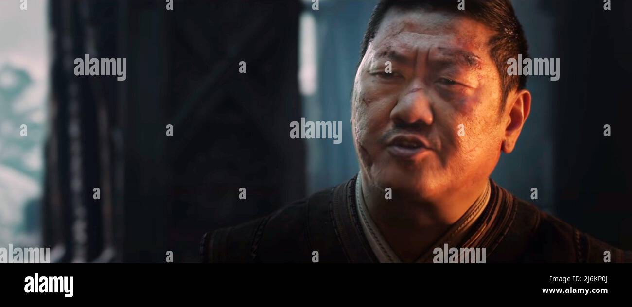 Benedict Wong 2022