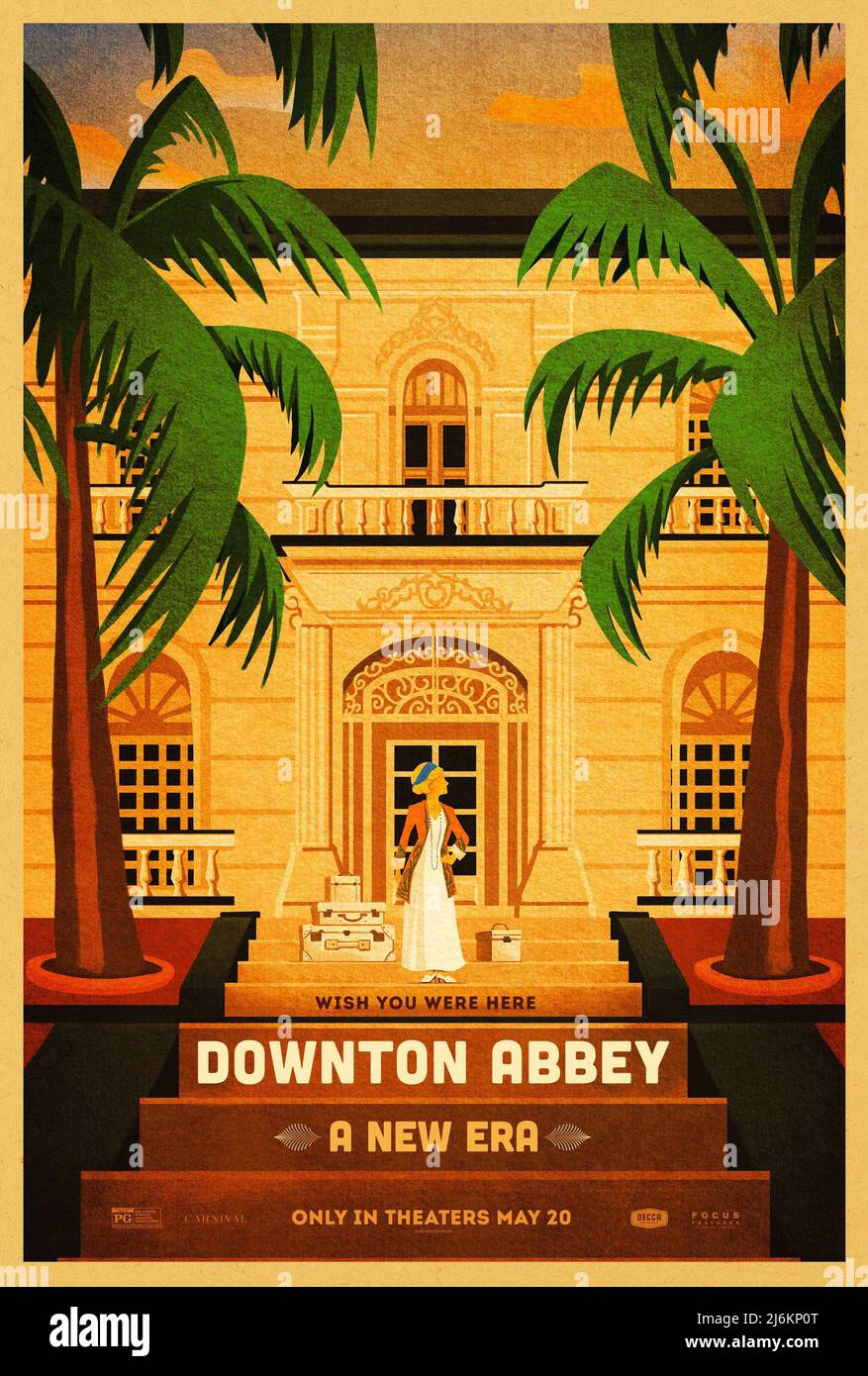 Downton Abbey Poster