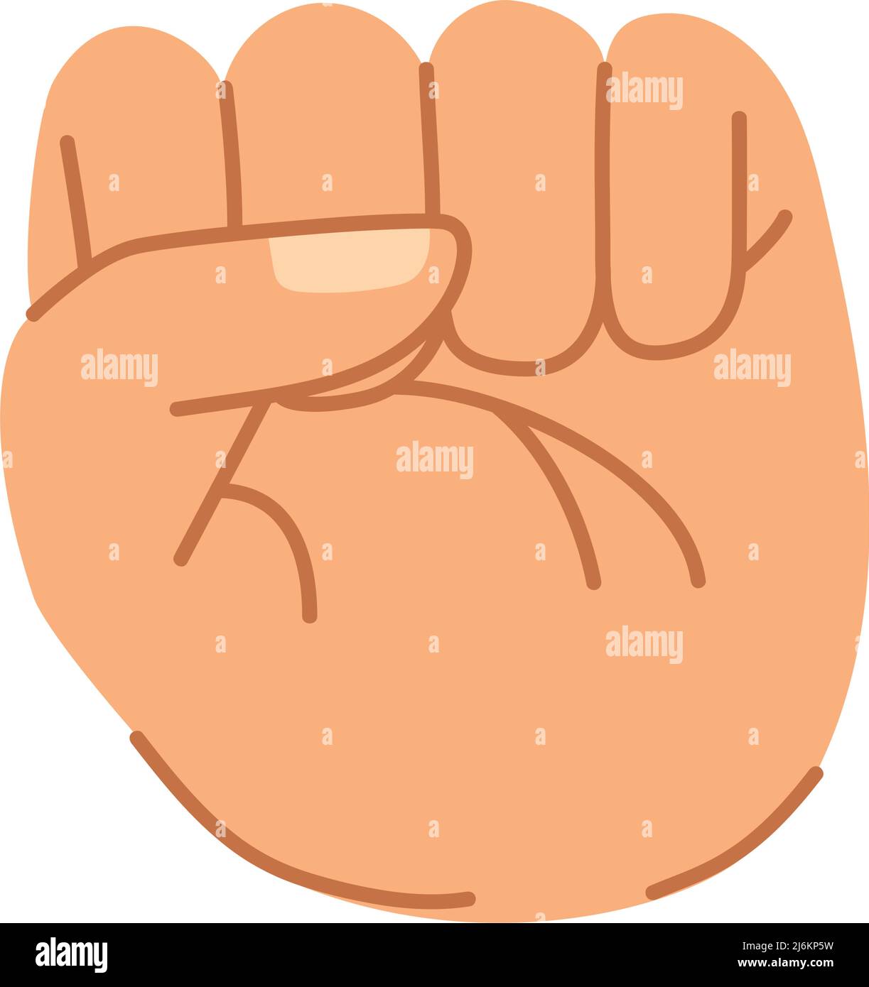 cute fist icon Stock Vector Image & Art - Alamy