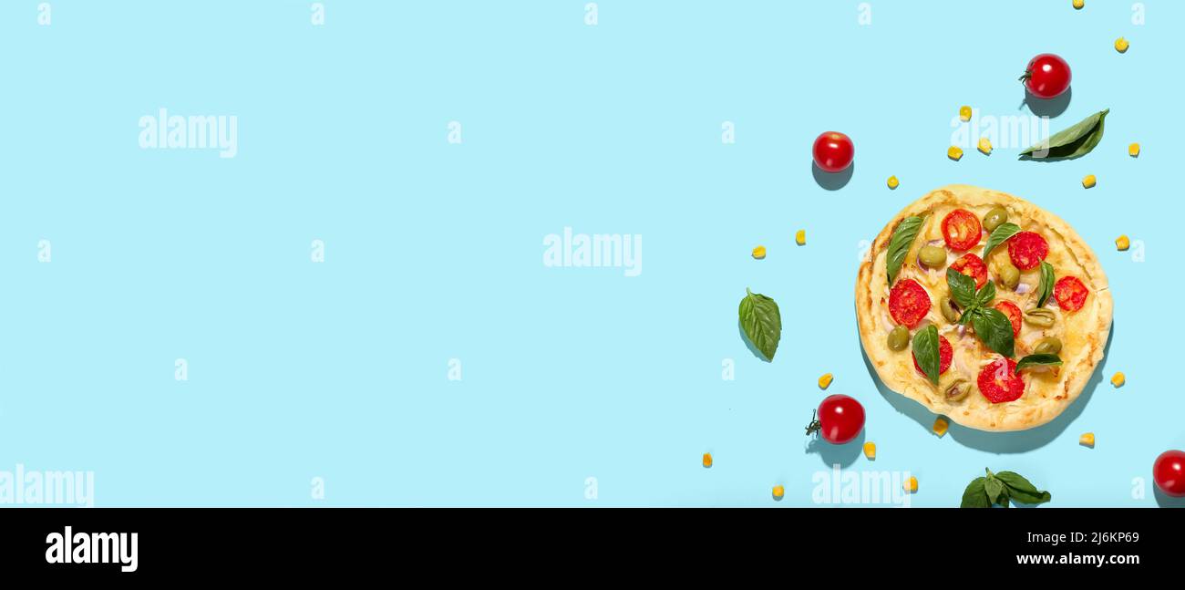 Pizza Background For Powerpoint
