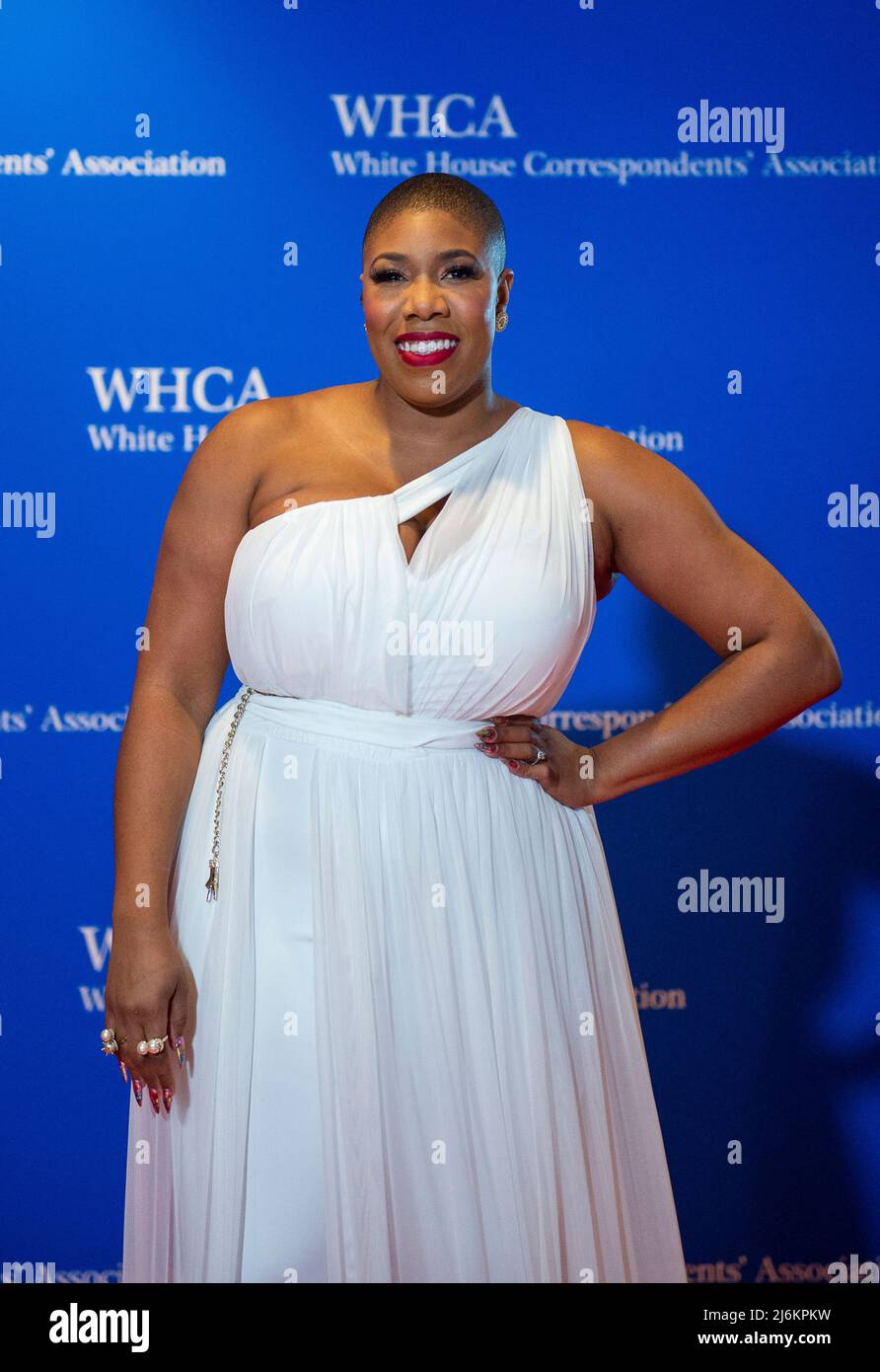 April 30, 2022, Washington, District of Columbia, USA: Symone Sanders ...