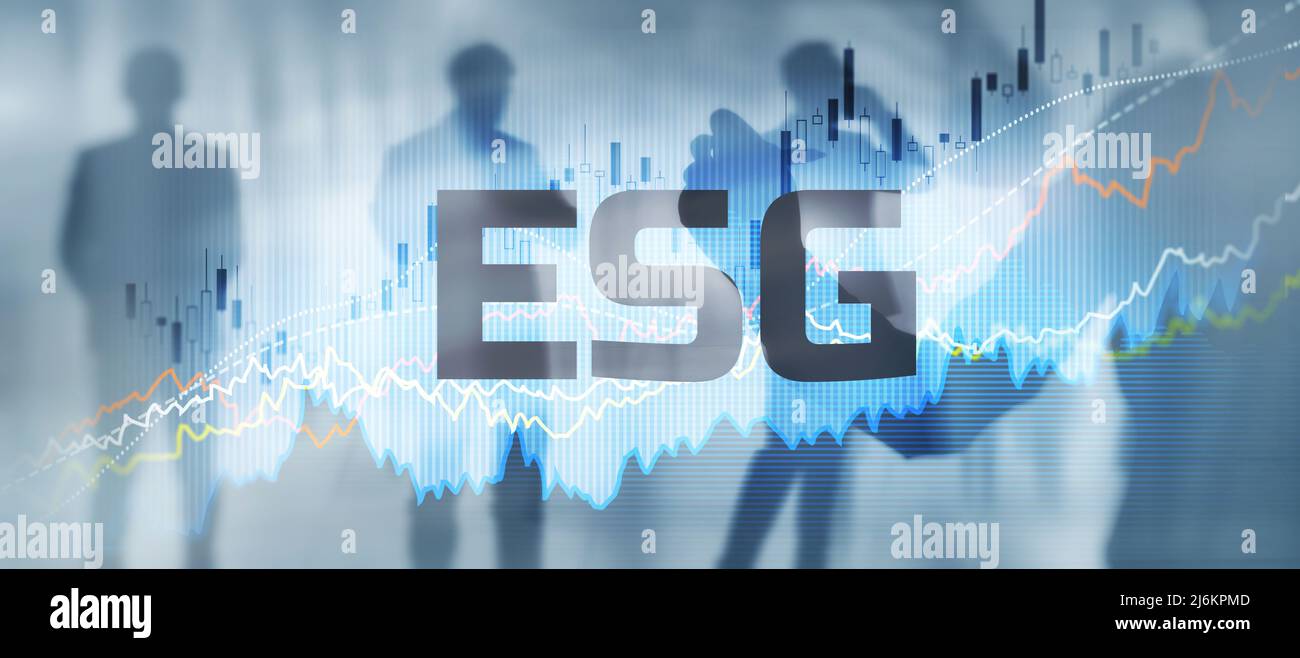 ESG Environment social governance investment mixed media business ...