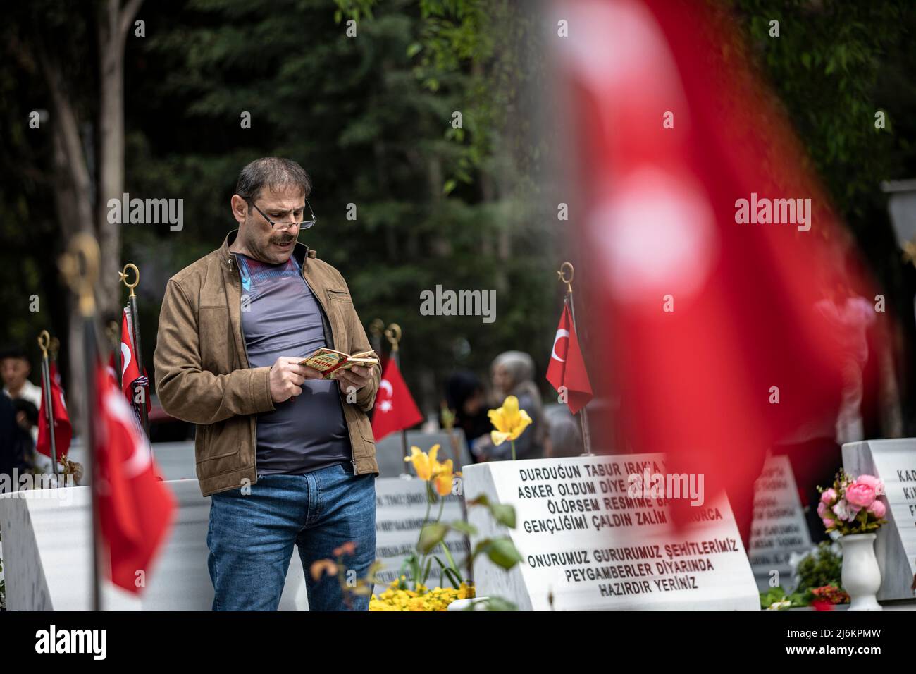 Edirnekapi cemetery hi-res stock photography and images - Alamy