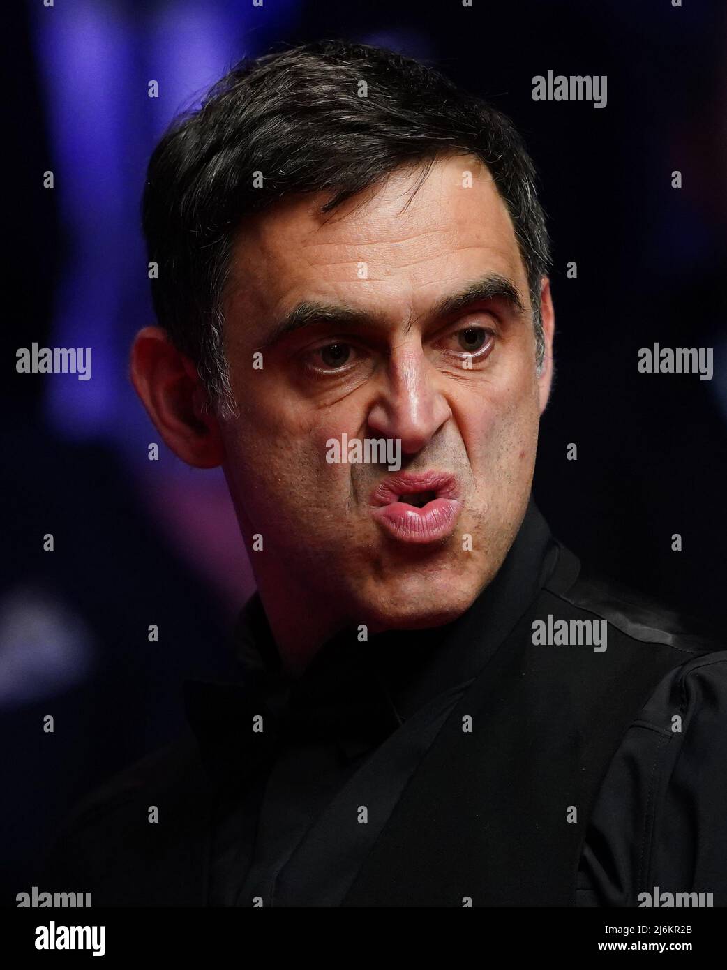World snooker championship 2022 hi-res stock photography and images - Alamy