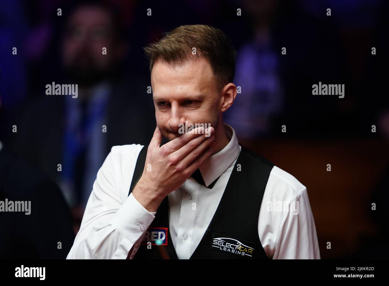during day seventeen of the Betfred World Snooker Championship at The ...