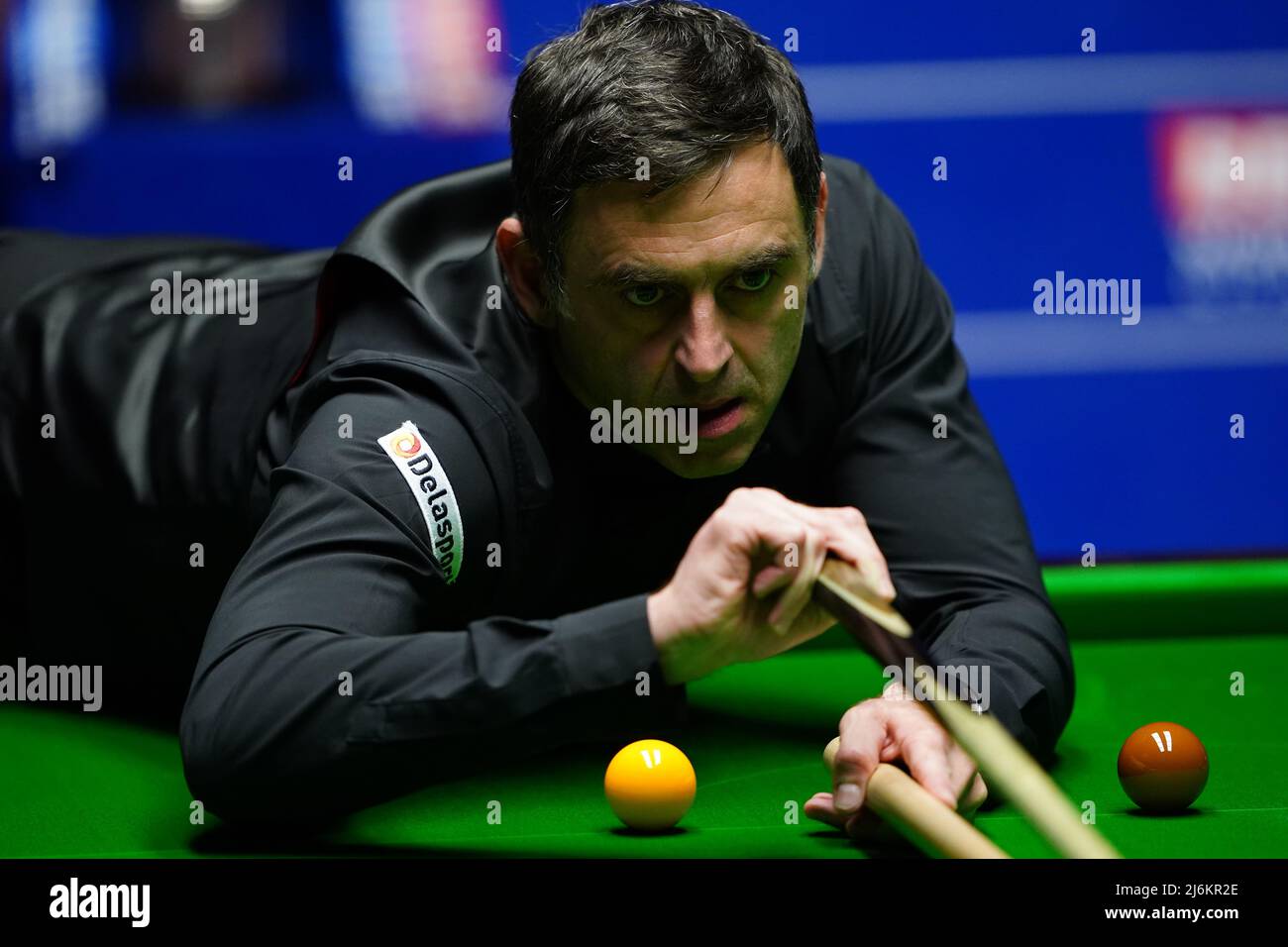 during day seventeen of the Betfred World Snooker Championship at The ...