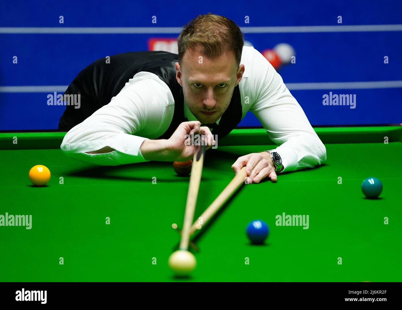 during day seventeen of the Betfred World Snooker Championship at The ...