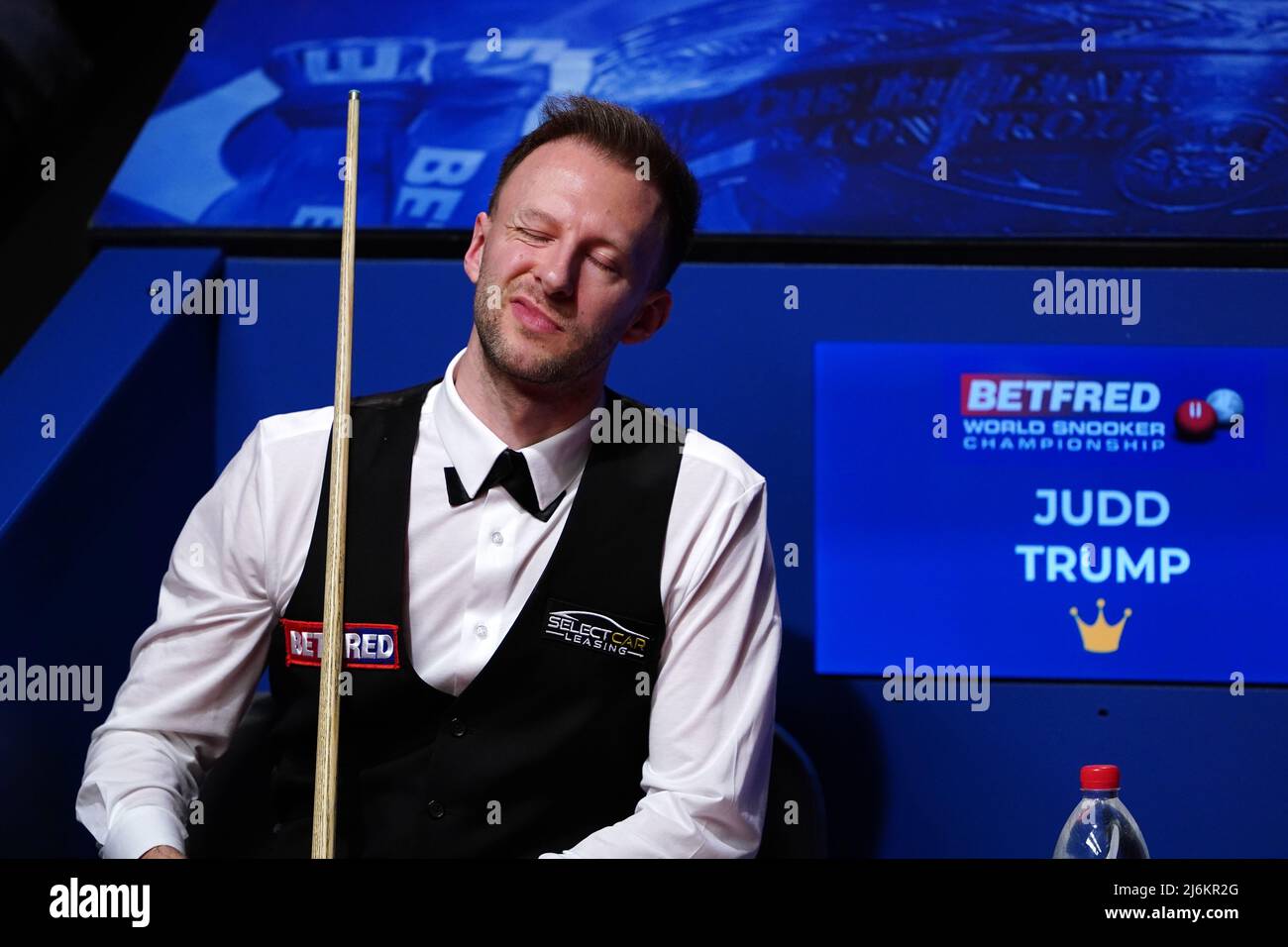 during day seventeen of the Betfred World Snooker Championship at The ...