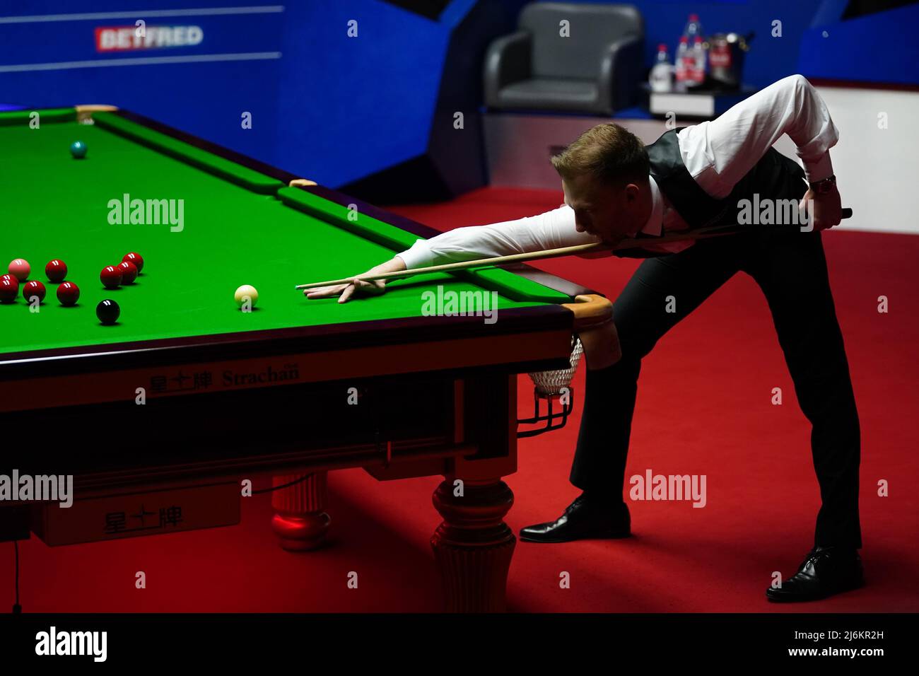 during day seventeen of the Betfred World Snooker Championship at The ...