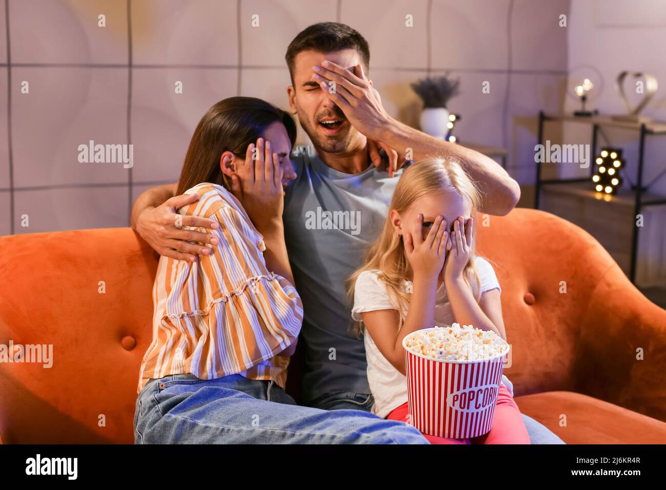 Person sitting too close in cinema hi-res stock photography and images ...