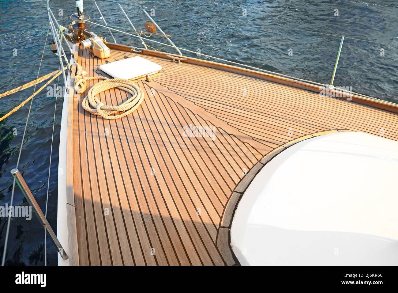 Marine rail system hi-res stock photography and images - Alamy