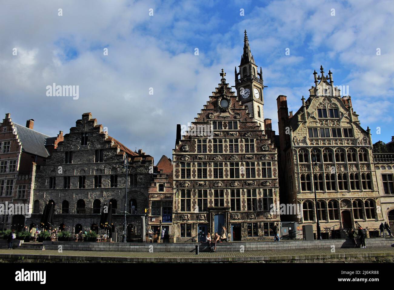 Historic city center of ghent hi-res stock photography and images - Alamy
