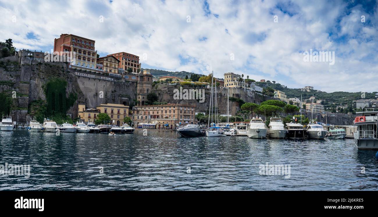 View of marina piccola bay hi-res stock photography and images - Alamy