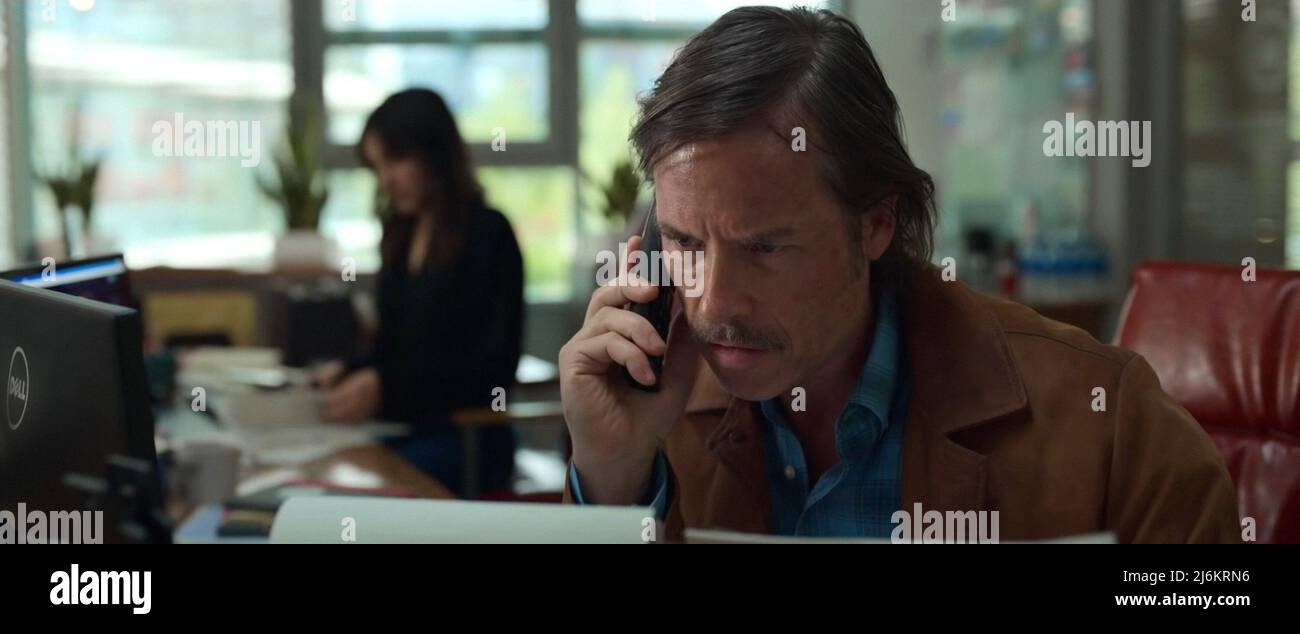 MEMORY, Guy Pearce, 2022. © Open Road Films / courtesy Everett ...