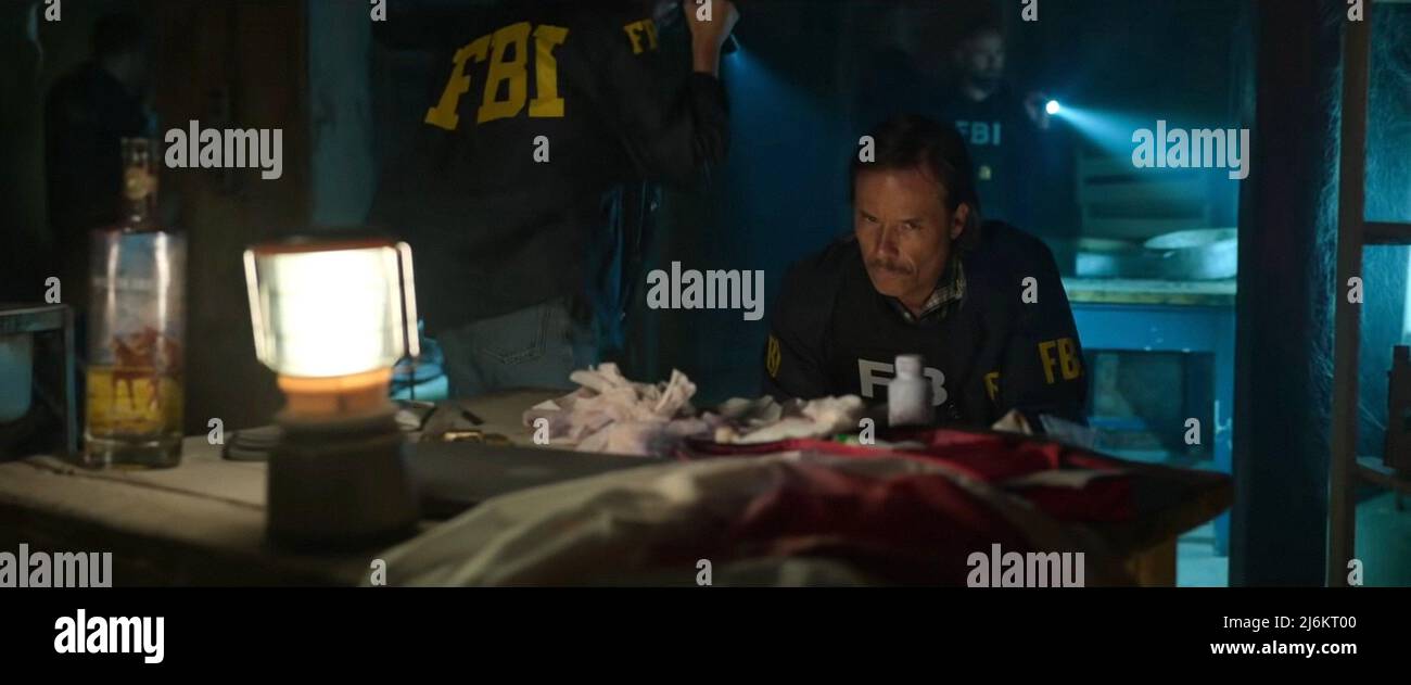 MEMORY, Guy Pearce, 2022. © Open Road Films / courtesy Everett ...