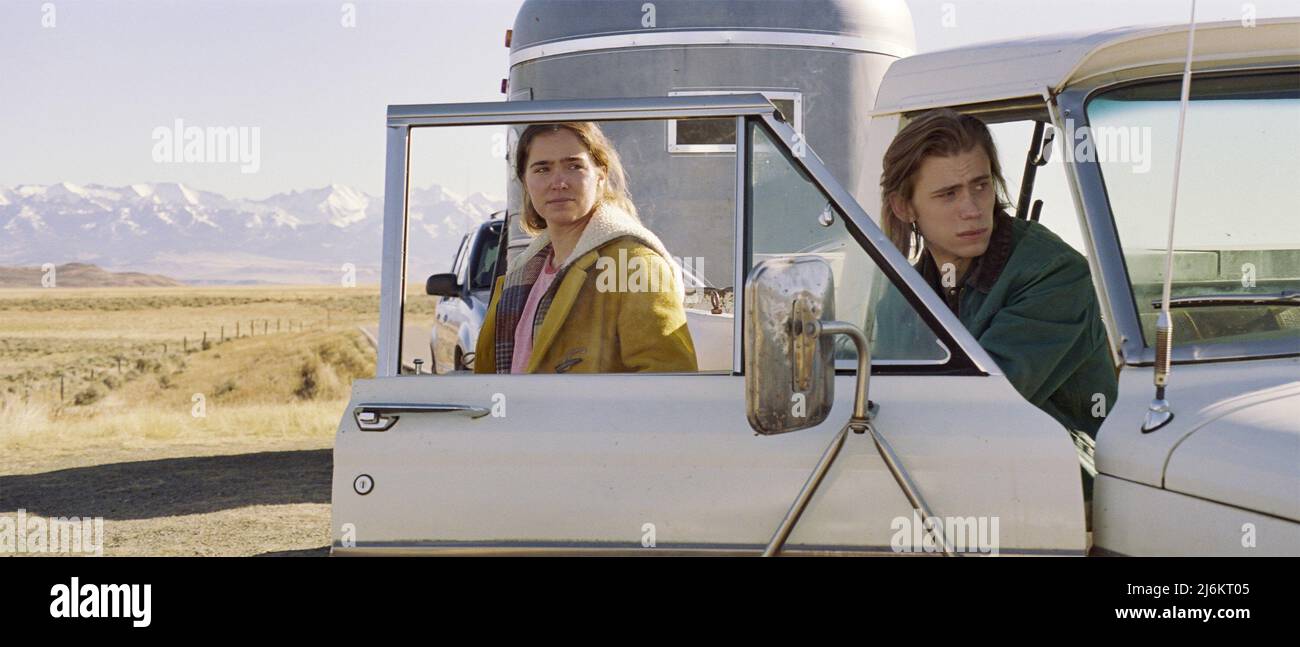 MONTANA STORY, from left: Haley Lu Richardson, Owen Teague, 2022 ...
