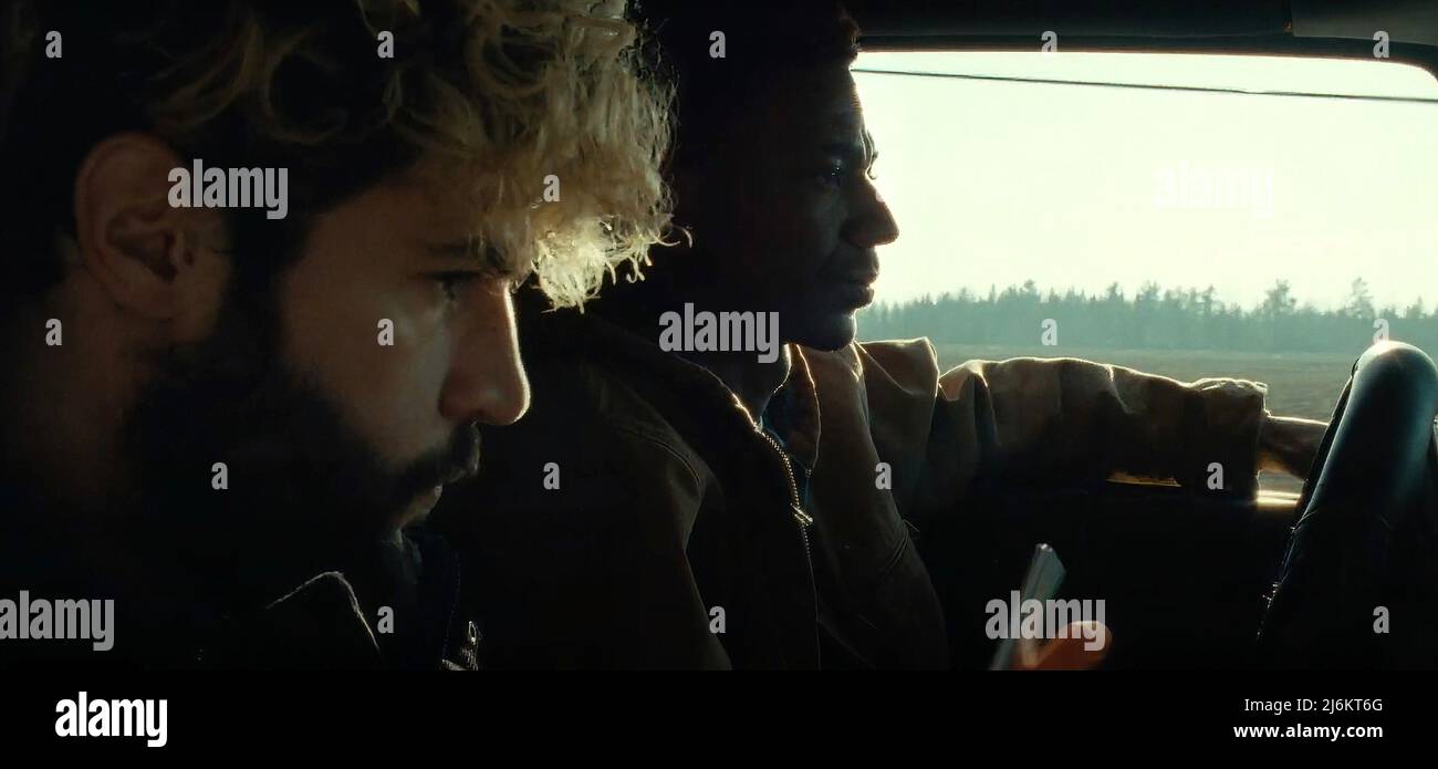 ON THE COUNT OF THREE, from left: Christopher Abbott, Jerrod Carmichael ...
