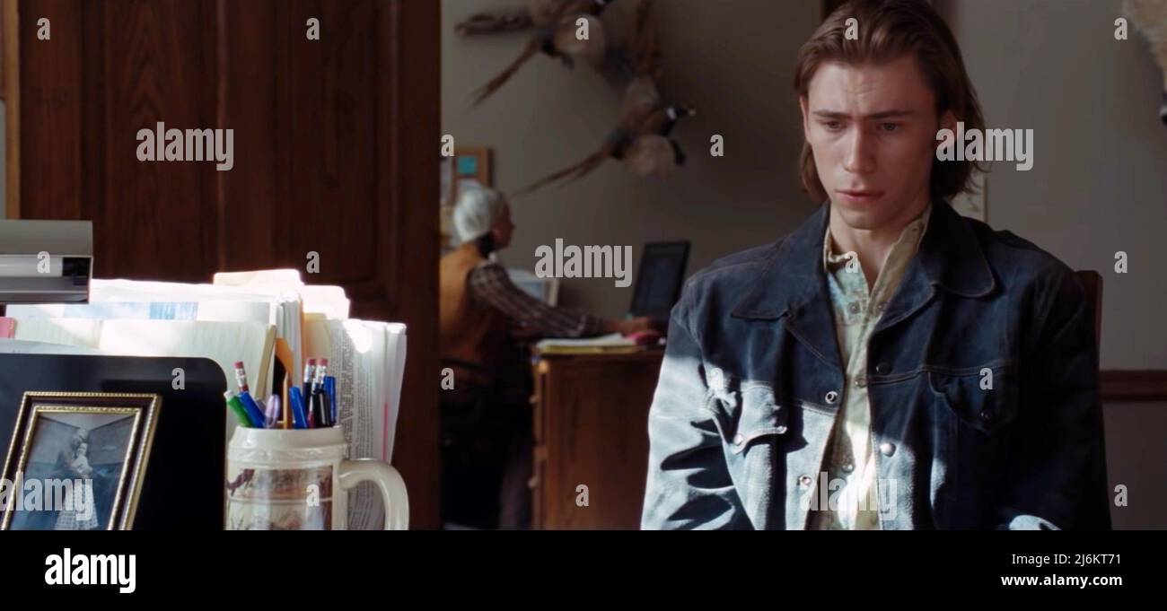 MONTANA STORY, Owen Teague, 2022. © Bleecker Street Media /Courtesy ...