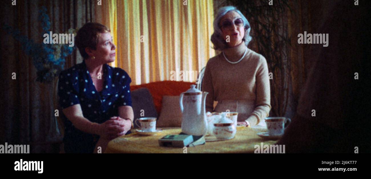 THE MYSTERY OF MARILYN MONROE: THE UNHEARD TAPES, from left: Linzi ...