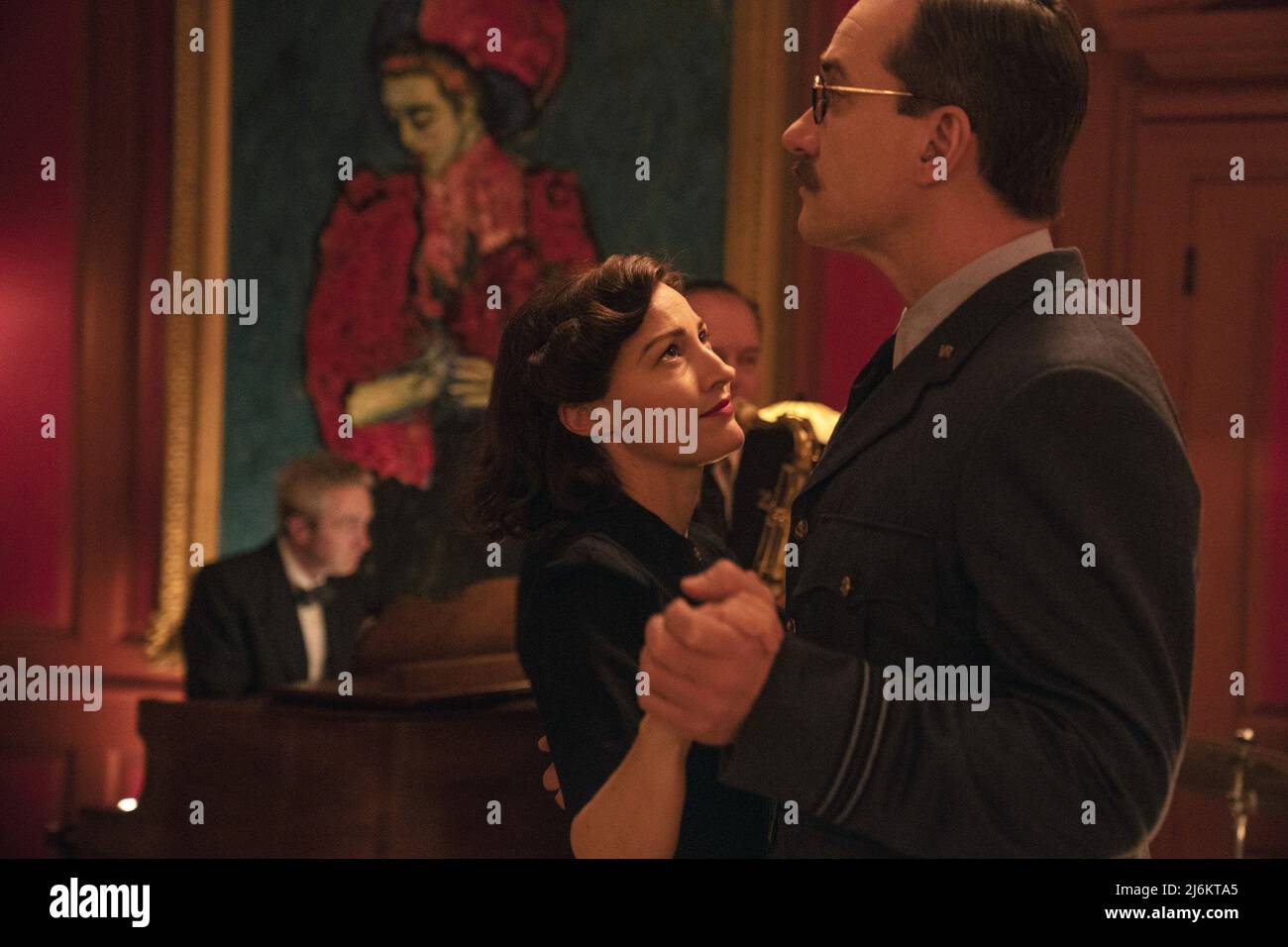 OPERATION MIINCEMEAT, from left: Kelly Macdonald as Jean Leslie ...