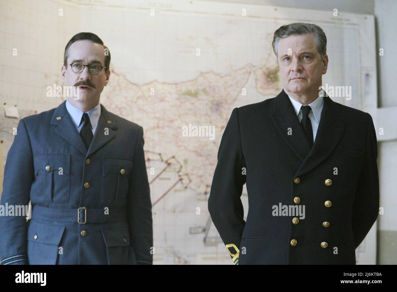 OPERATION MINCEMEAT, from left: Matthew Macfadyen, as Charles ...