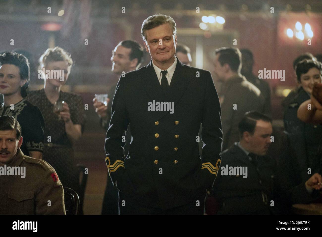 OPERATION MINCEMEAT, Colin Firth as Ewen Montagu, 2021. ph: Giles Keyte ...