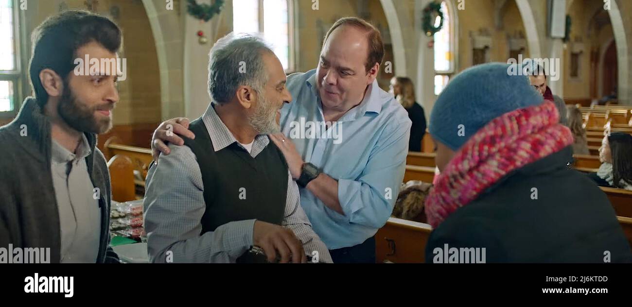 PEACE BY CHOCOLATE, Ayham Abou Ammar (left), Hatem Ali (vest), Mark ...