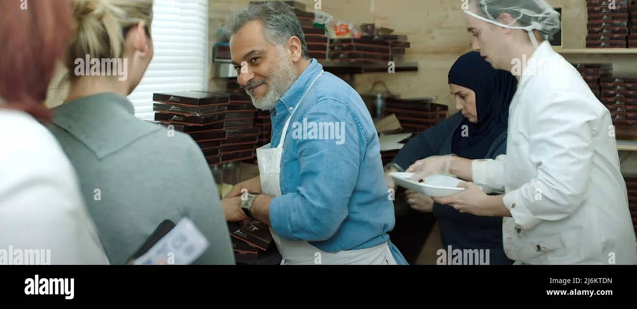 PEACE BY CHOCOLATE, Hatem Ali (center), 2022. © Level 33 Entertainment ...