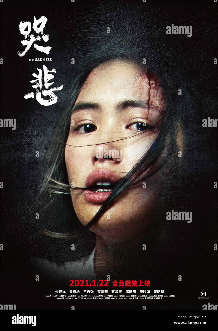 THE SADNESS, (aka KU BEI), poster in English and Chinese, Regina Lei ...