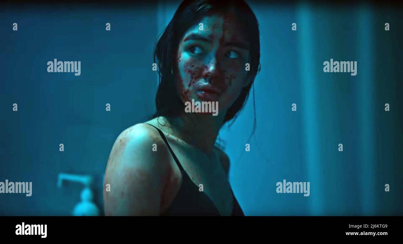 THE SADNESS, (aka KU BEI), Regina Lei, 2021. © Shudder /Courtesy ...