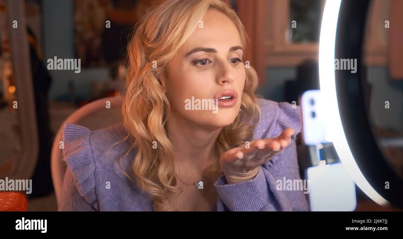 SENIOR YEAR, Rebel Wilson, 2022. © Netflix / Courtesy Everett ...