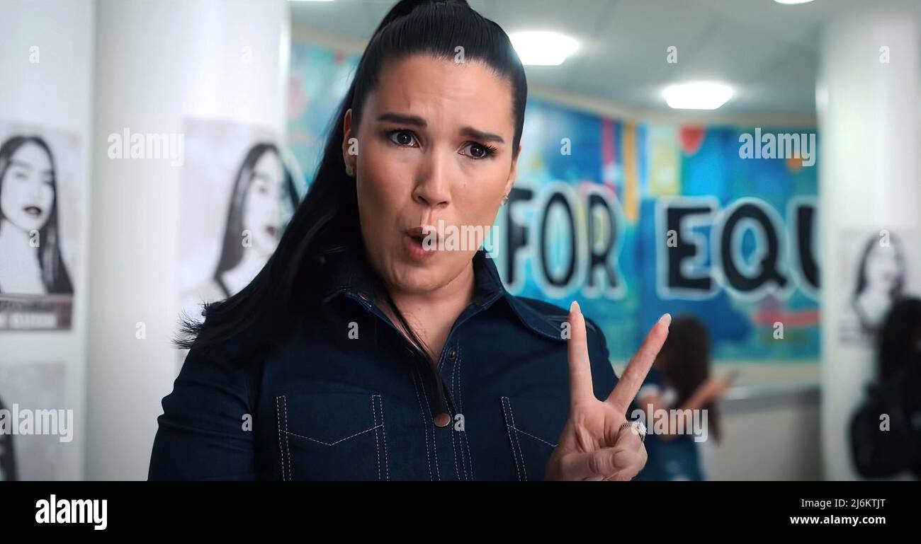 SENIOR YEAR, Zoe Chao, 2022. © Netflix / Courtesy Everett Collection ...