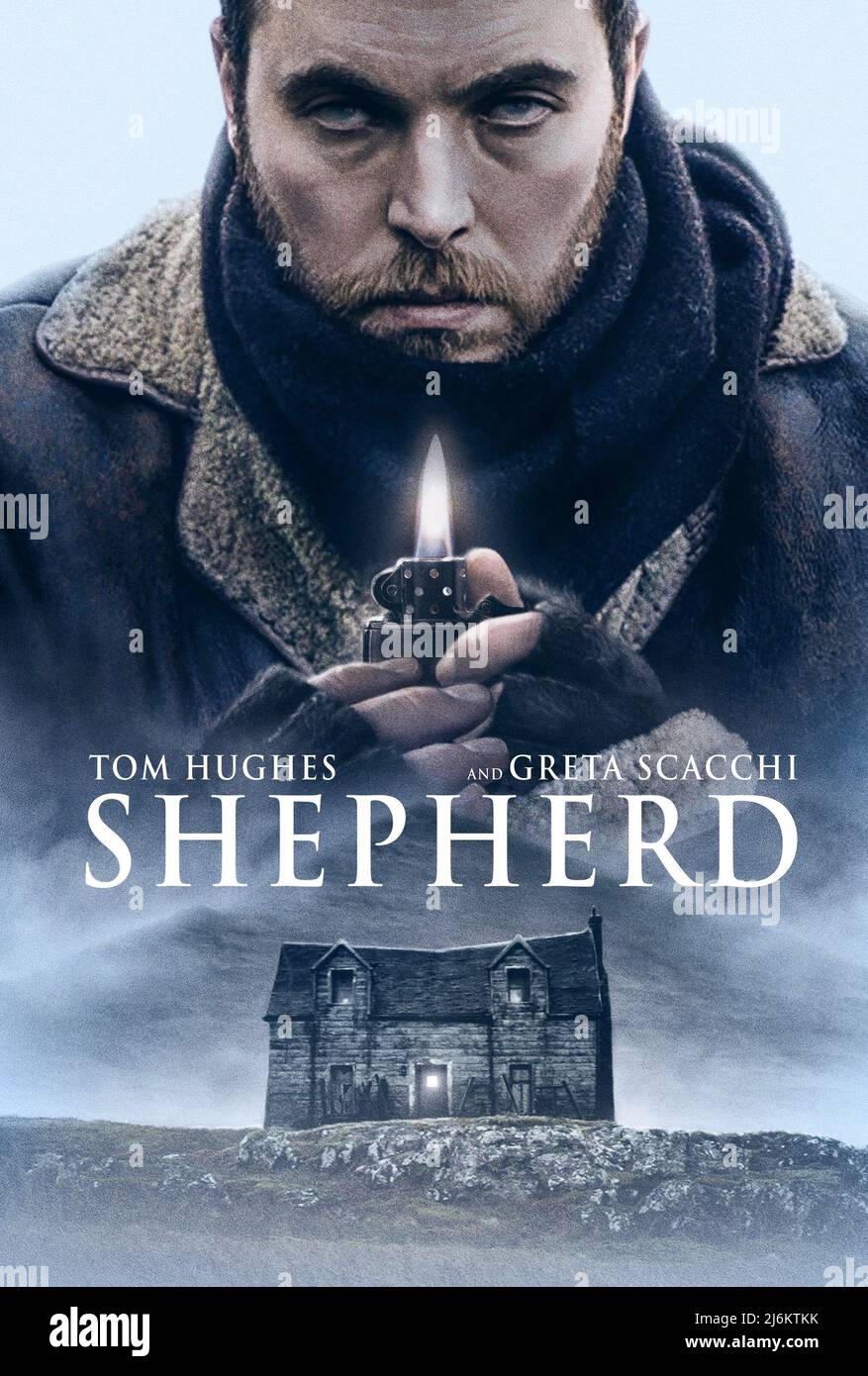 SHEPHERD, poster, Tom Hughes, 2021. © Saban Films /Courtesy Everett ...