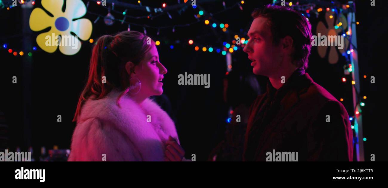 THE SOUND OF VIOLET, from left: Cora Cleary, Cason Thomas, 2022 ...