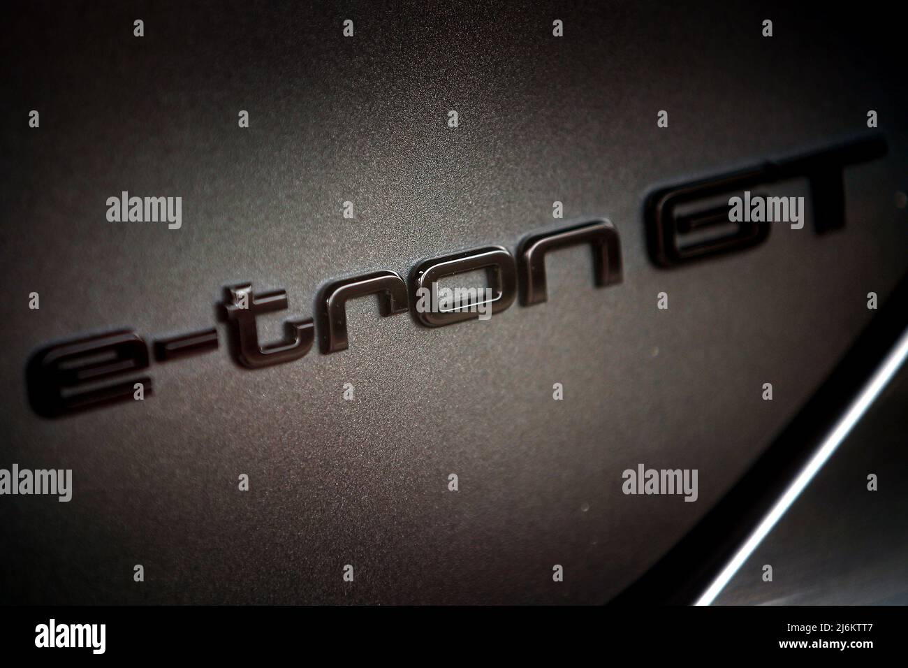 E tron sign hi-res stock photography and images - Alamy