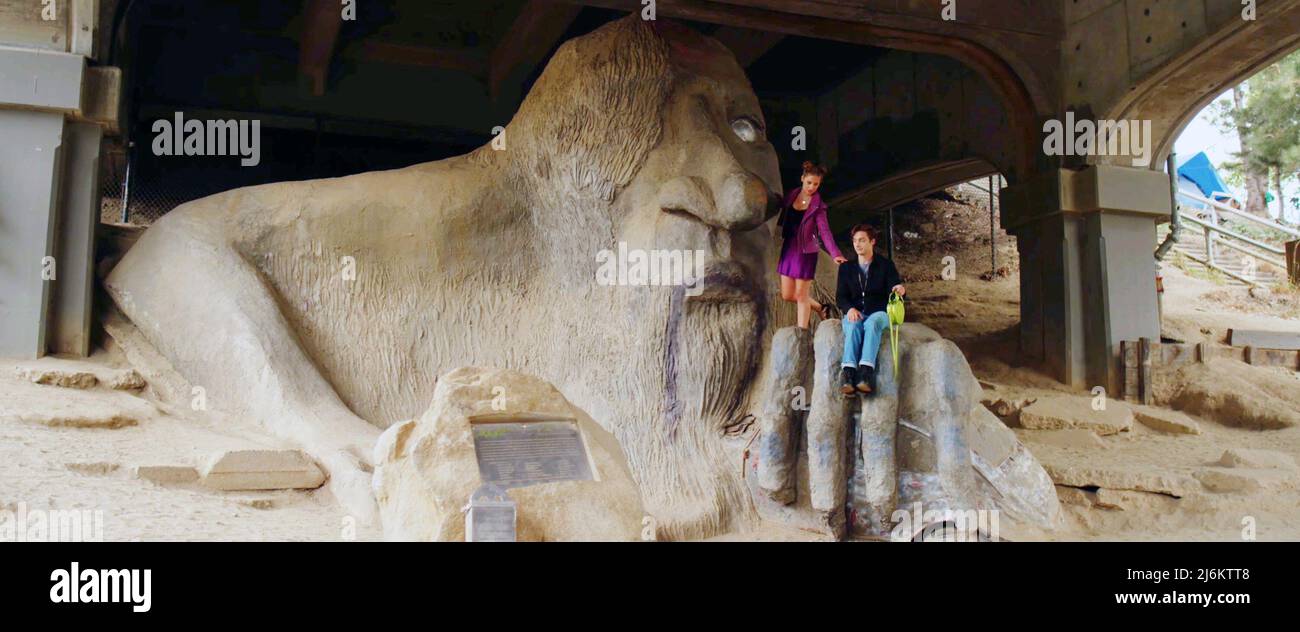 THE SOUND OF VIOLET, from left: Cora Cleary, Cason Thomas, 2022 ...
