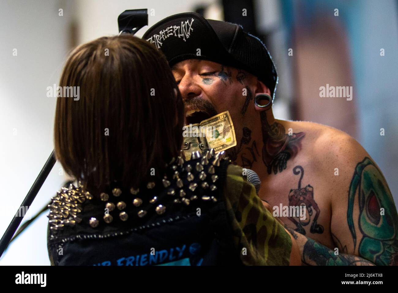 Child punk rock band hi-res stock photography and images - Alamy