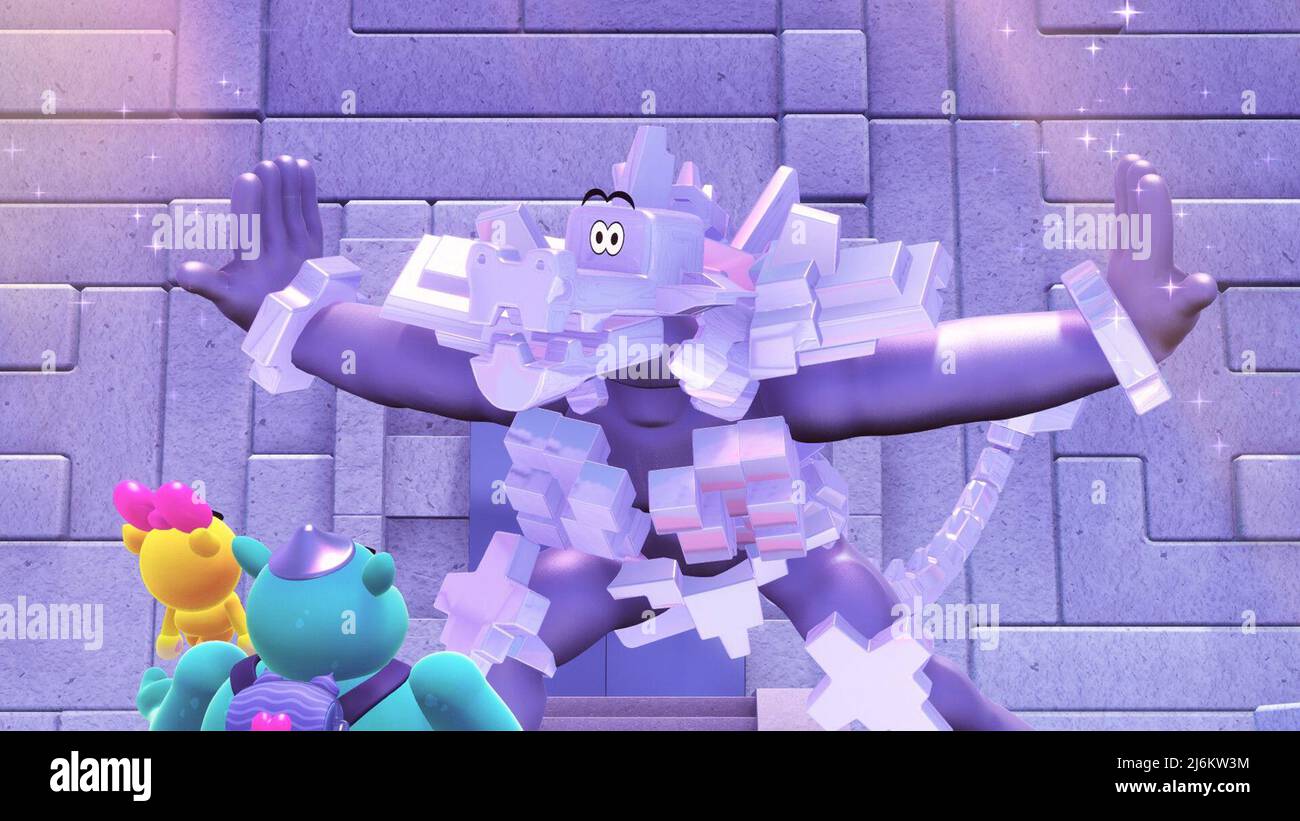 BATTLE KITTY, from left: Kitty (back facing outward - voice: Matt ...