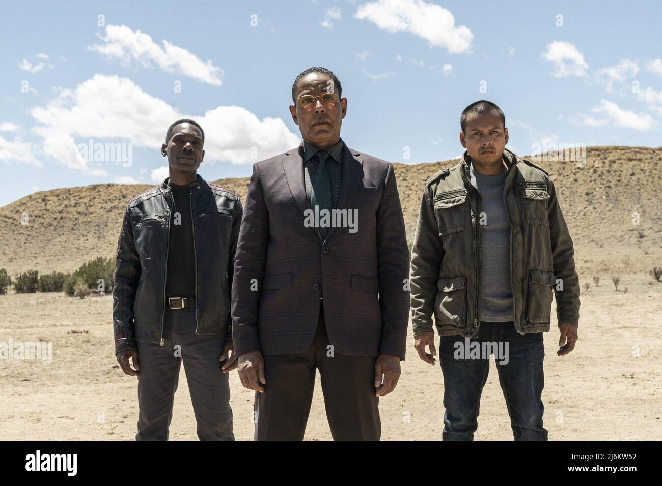 BETTER CALL SAUL, from left: Ray Campbell, Giancarlo Esposito, Jeremiah ...