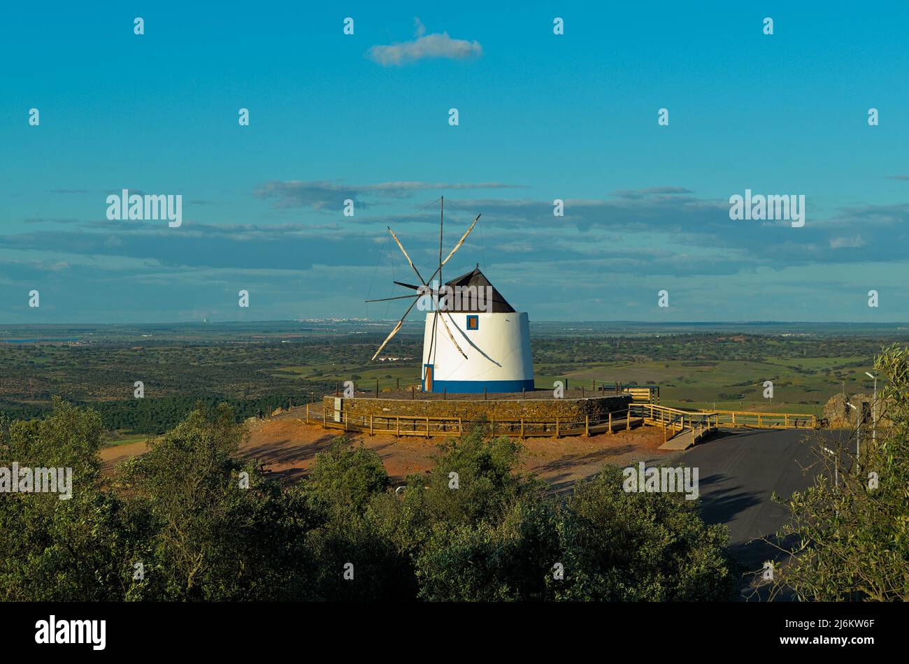 Maralhas windmill hi-res stock photography and images - Alamy