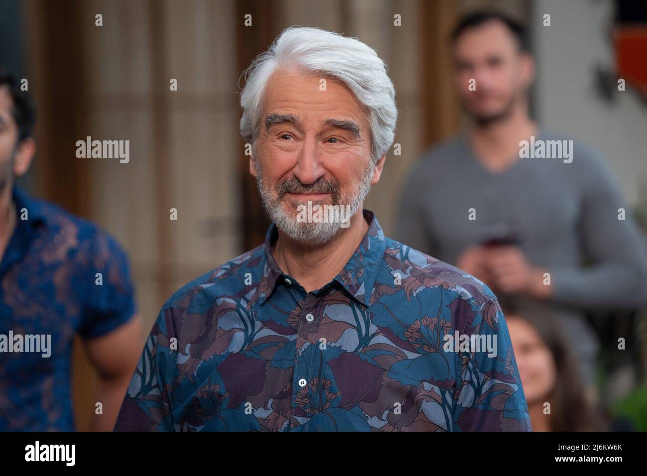 GRACE AND FRANKIE, Sam Waterston, 'The Arraignment', (Season 7/Part II ...