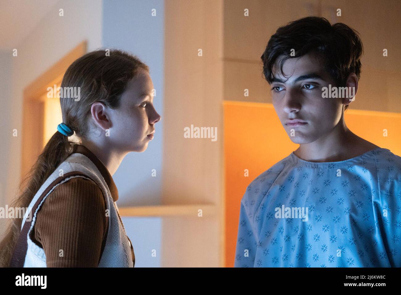 THE HARDY BOYS, from left: Sadie Munroe, Leonidas Castrounis, The ...