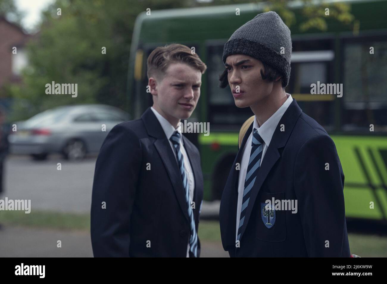 HEARTSTOPPER, William Gao (right), (Season 1 ep. 107, aired April 22 ...