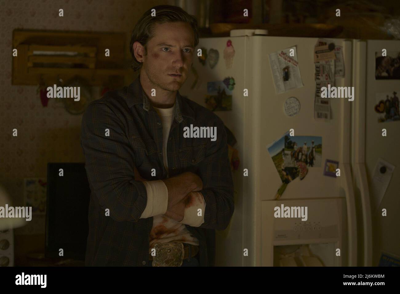 OUTER RANGE, Lewis Pullman, 'The Void', (Season 1, ep 101, aired April ...